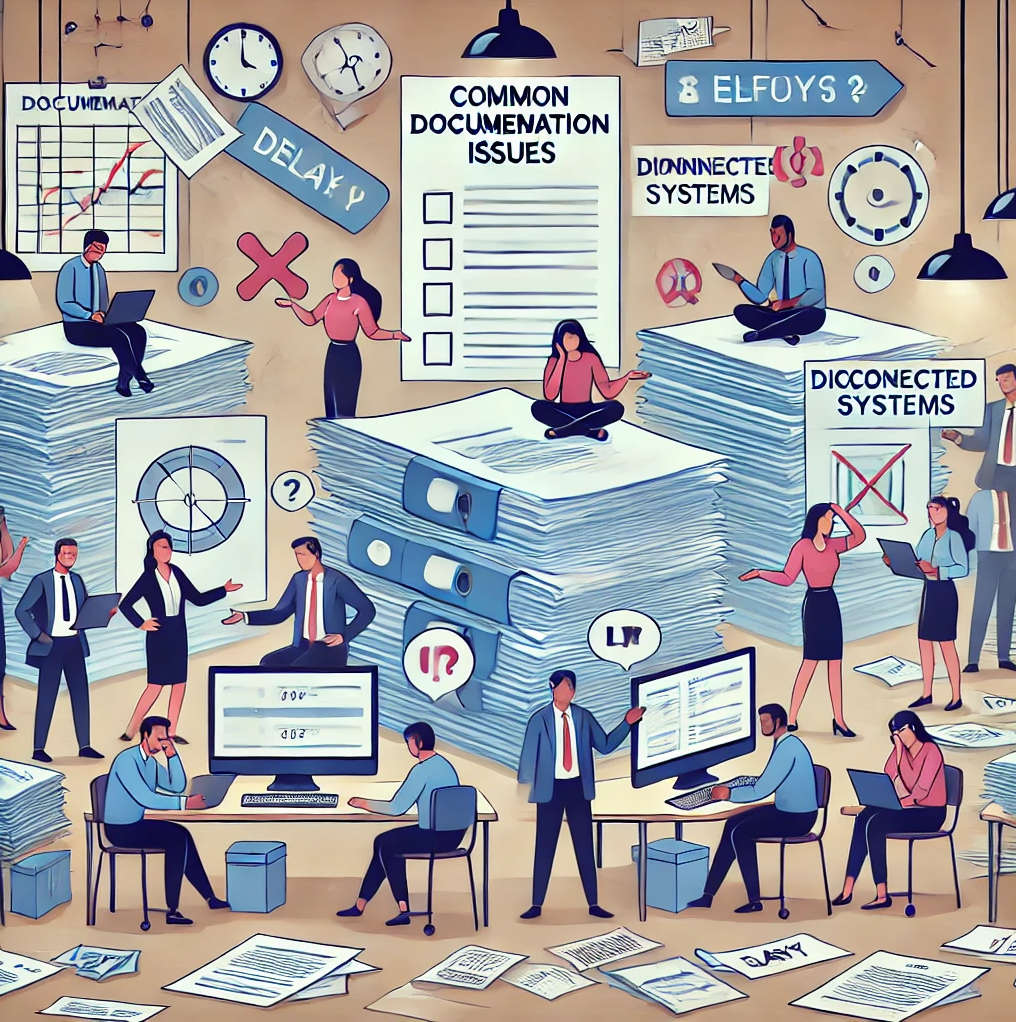 Documentation Issues in Large-Scale Projects - Common Issues